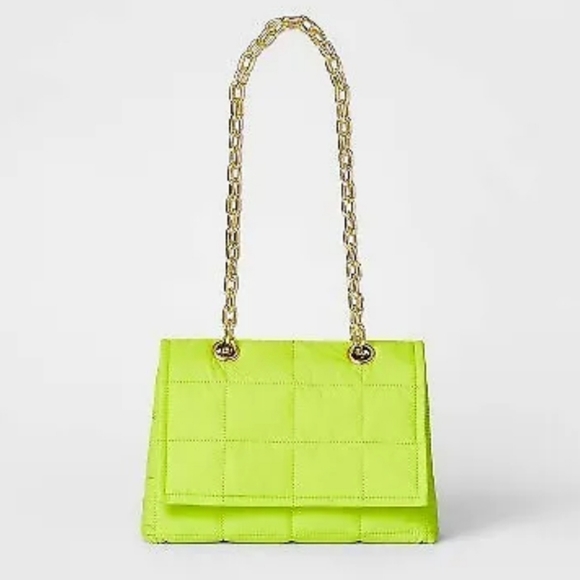 Future Collective | Bags | Crossbody Bag W Gold Chain Future Collective ...